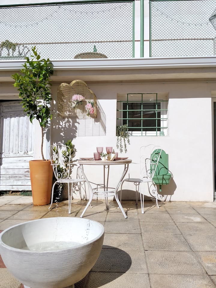 Fantástico Apartamento Con Acceso Directo Al Patio - Horche
