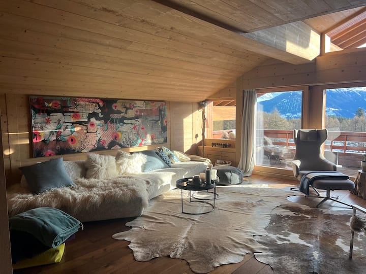 The Penthouse - Crans-Montana