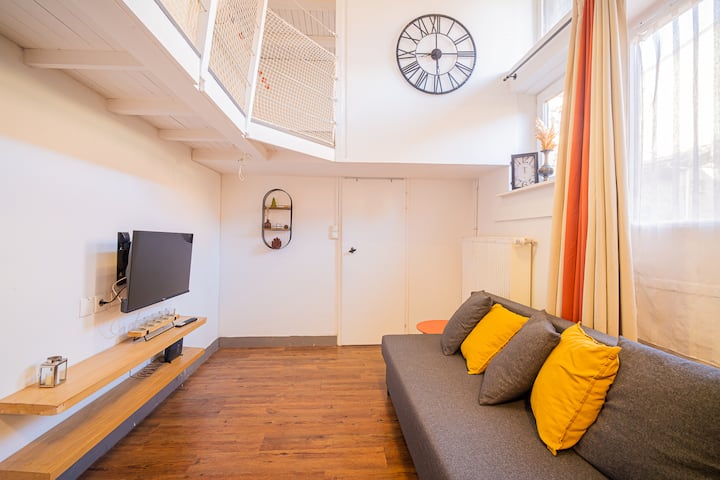 Loft Cocon D'alsace. Cour Intérieure Au Calme - Kintzheim