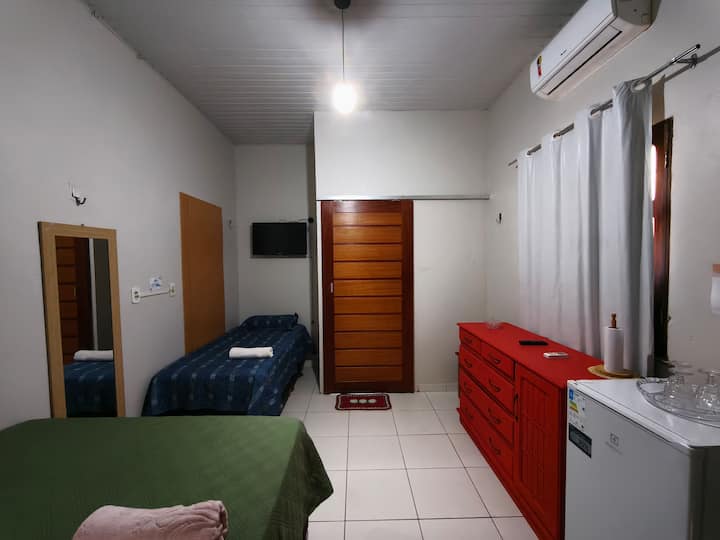 Suíte Para Até 4 Pessoas - Santarém