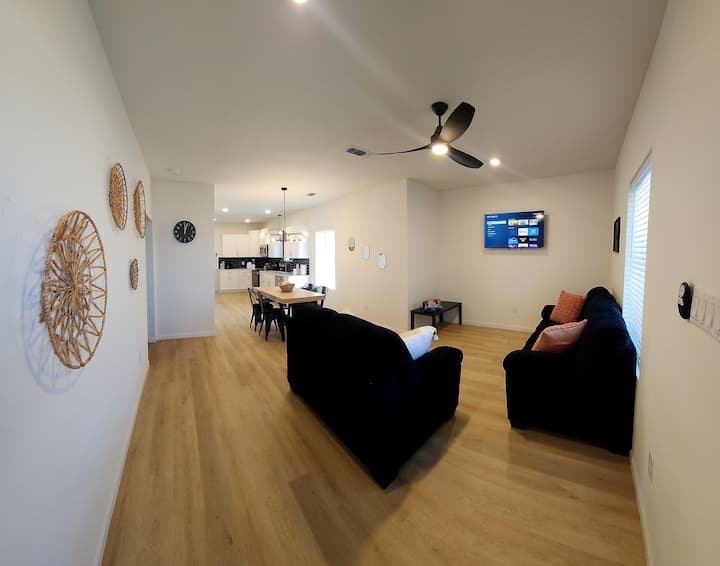 Casa Blanca 2br/1ba Quiet & Modern Entire Home - Beacon Hill - San Antonio