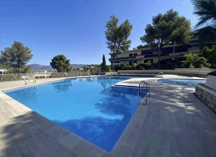 2 Chambres, Wifi, Vue Mer, Jardin, Parking - Saint-Mandrier-sur-Mer