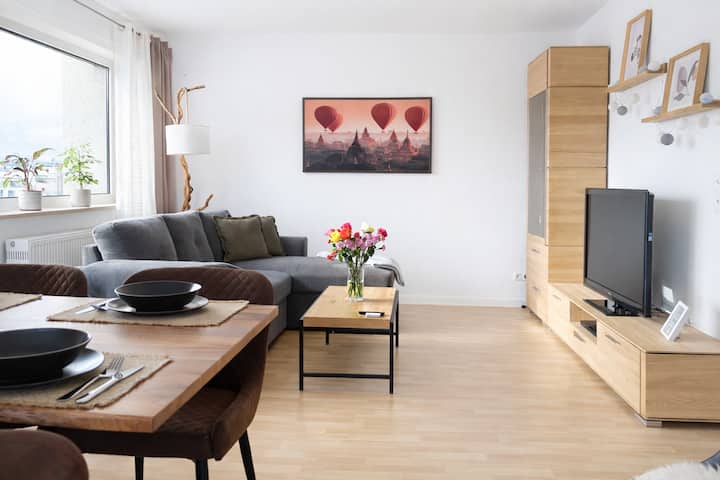Neu - Apartment - Stilvoll, Zentral, Modern - Bamberg