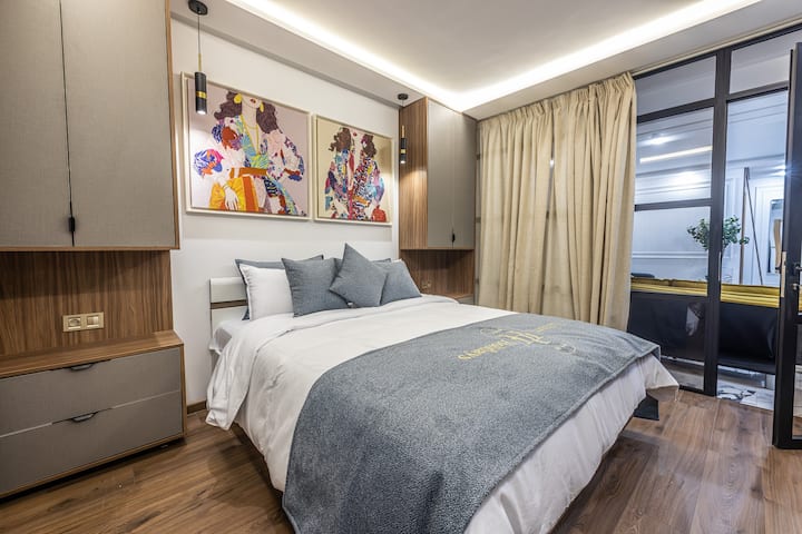 Luxury Apartment Rabat | 2br | Netflix | Parking - Rabat