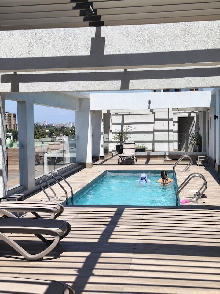 Moderno 2d/2b Con Piscina + Parking Gratis - Independencia