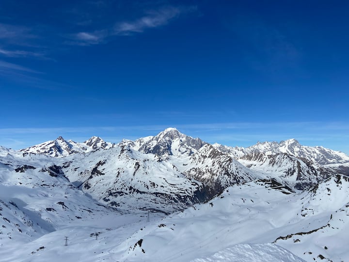Chalet 12 Personnes La Rosière 1850 - 拉蒂勒