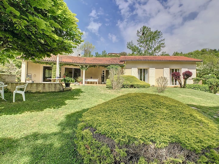 La Campagne En Famille - Mirande