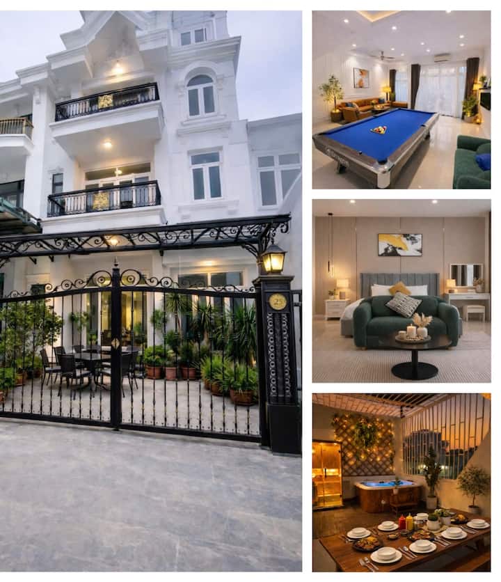 Central D1 6br Villa • Spacious Home Near Bui Vien - Ho Chi Minh