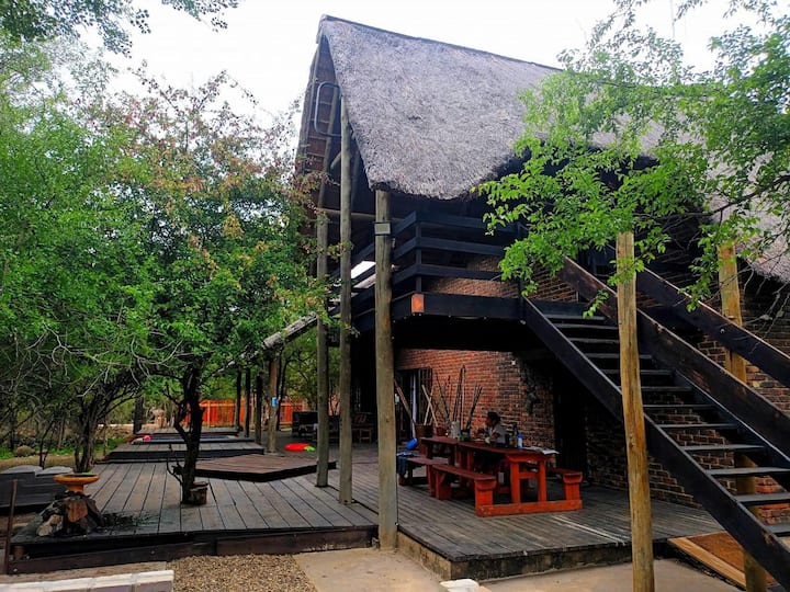 Kudu House Were Kudu's Come Visit - Marloth Park