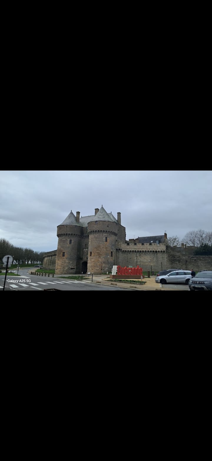 Chambre D'hôtes à 500 M Des Remparts De Guérande - La Baule-Escoublac