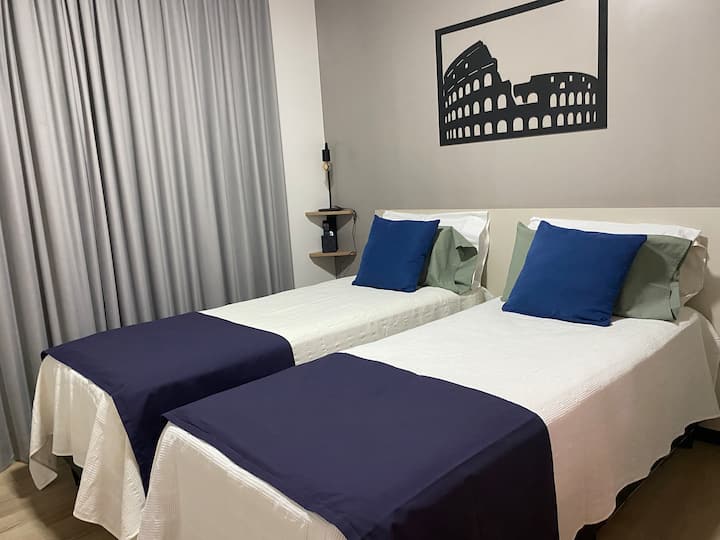 Moderno Y Cálido Monoambiente En Zona Paseo Güemes - Salta