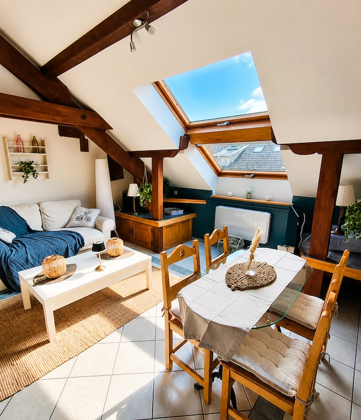 Cosy Centre + Lac à Pied | 4 Pers - Gérardmer