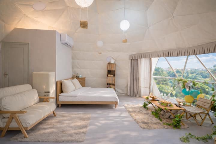 4-6人包場 | 揪好森 Joyforest森林系圓頂住宿（100坪專屬空間） - Taoyuan City