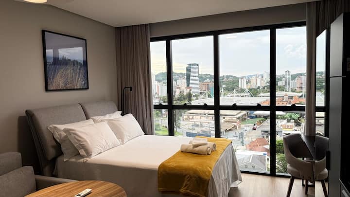 Vista Para Vila Germânica - Blumenau