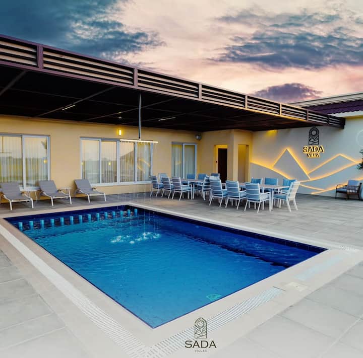 Sada 2 Chalets Private Green Terrace & Family Stay - Oman