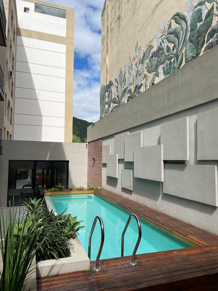 Moderno Monoambiente En Salta - Zona Paseo Güemes - Salta