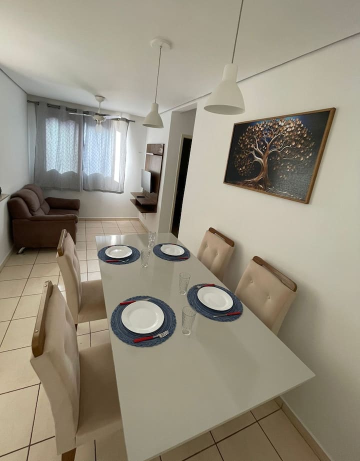 107 Apartamento No Térreo - Presidente Prudente