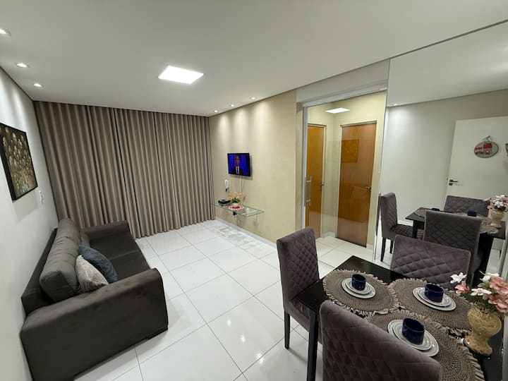 Apartamento Confortável Para Você E Sua Família. - Cuiabá