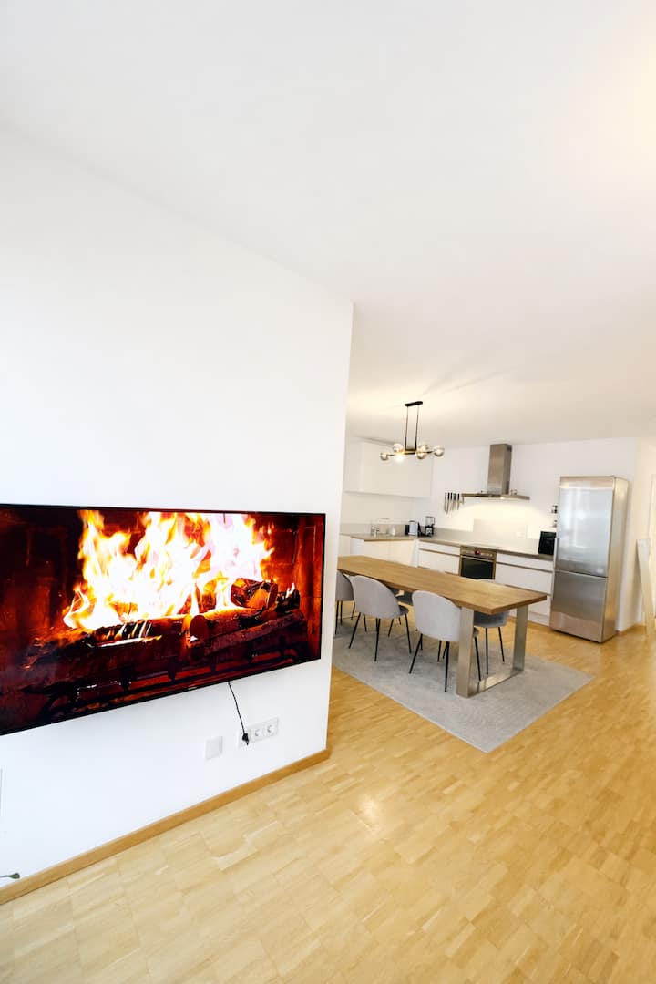 Wunderschöne 2 Zimmer Luxus Wohnung In München - Munich (Monacor di Baviera)