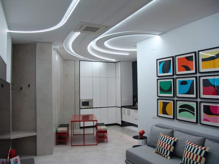 Geo Apartamento - La Campana