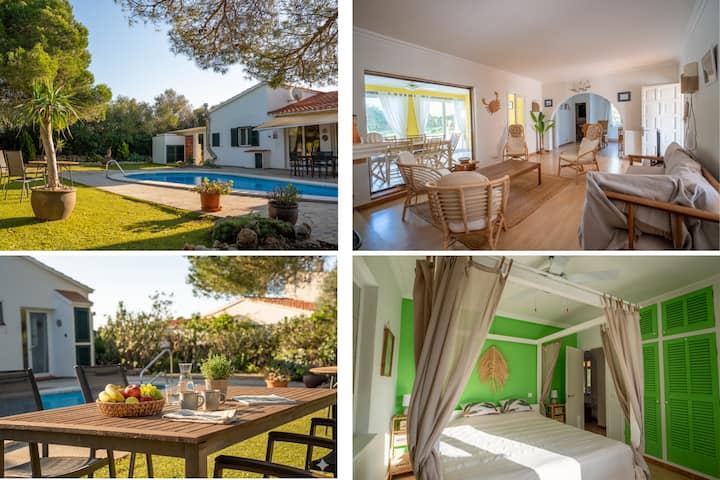Chalet Con Piscina En Binixiquer - Mahón