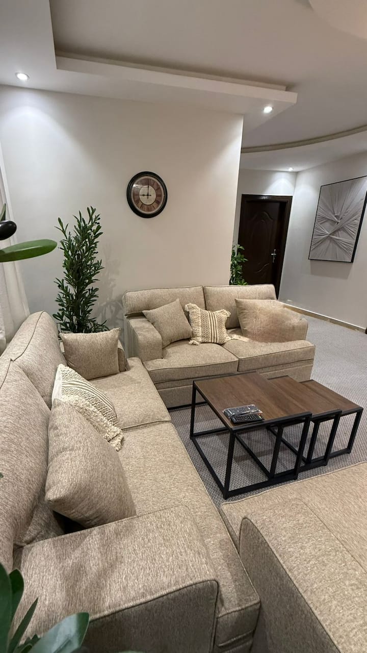 شقة شوق الحرم 3 غرف نوم
Shouq Alharam 3 Bedroom - Mekka