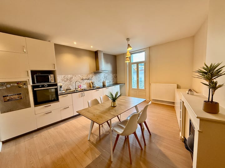 T3 Tout Confort & Lumineux | Deux Pas De La Gare - Saint-Étienne