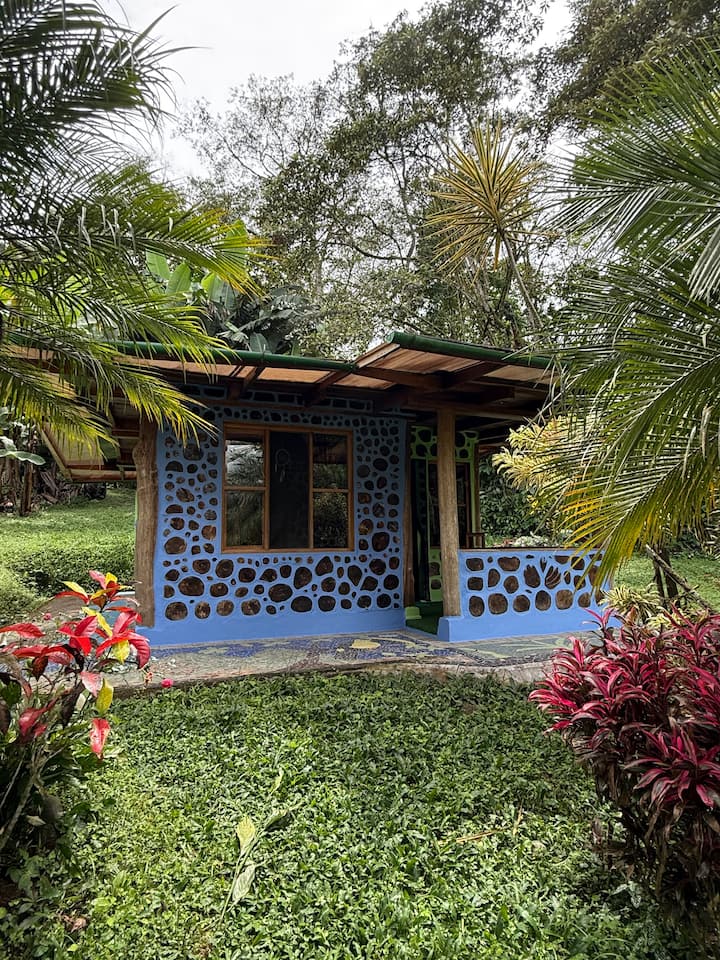 Eco-cabana #2 At La Lomita. Mindo. Pool & Sauna. - Santo Domingo de los Tsachilas