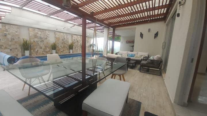 Maravillosa Y Exclusiva Casa Con Piscina En Nayón - Napo