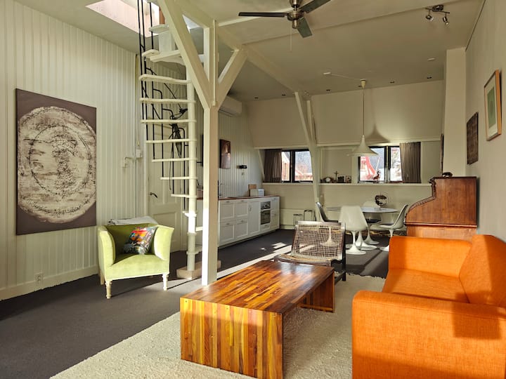 Spacious And Comfortable Loft - Leiden