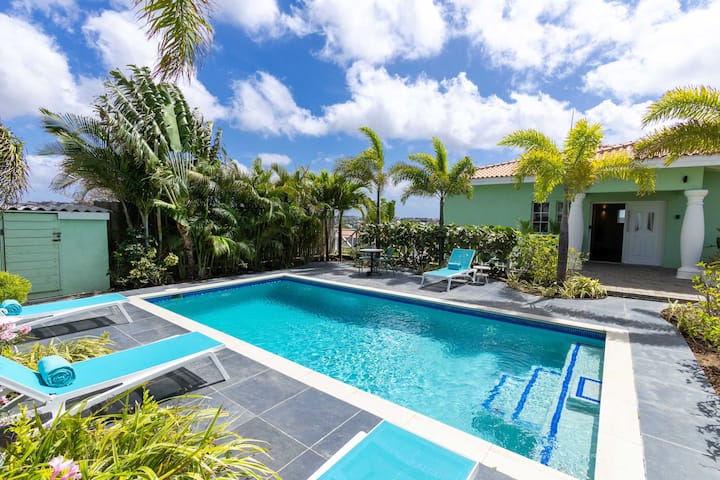 Modern Villa W/ Sea View & 2 Pools | Jan Thiel - Curaçao