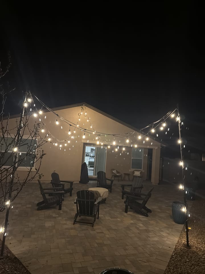 New Home! Coyote Desert Moon- Cozy Meets Modern! - Jerome, AZ