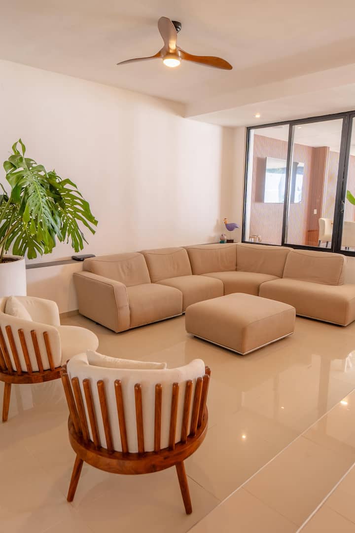 Casa De Lujosa Moderna Con Gym Y Terraza, St Elena - San Salvador