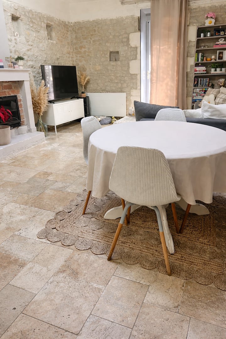 Maison De Charme - Proche La Rochelle Et ÎLe De Ré - Nieul-sur-Mer