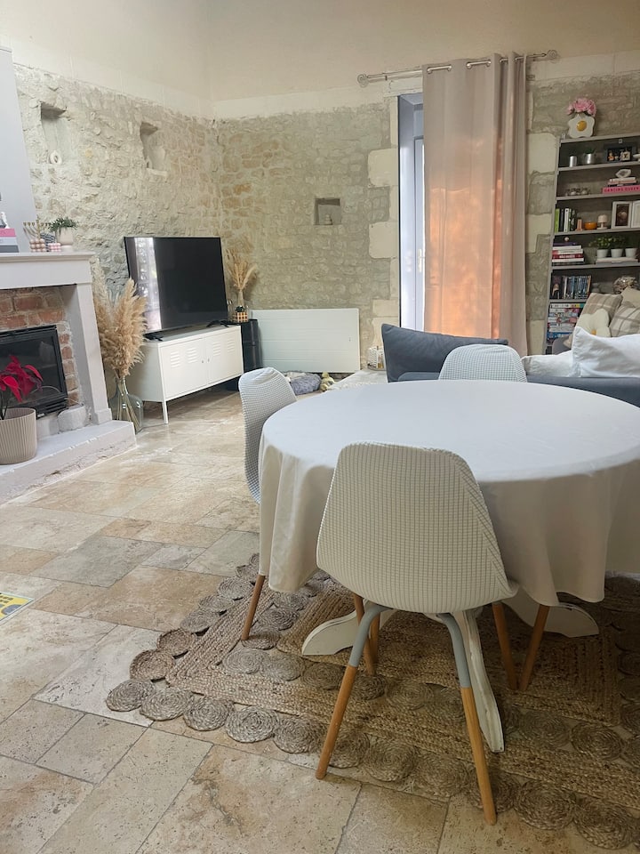 Maison De Charme - Proche La Rochelle Et ÎLe De Ré - Nieul-sur-Mer