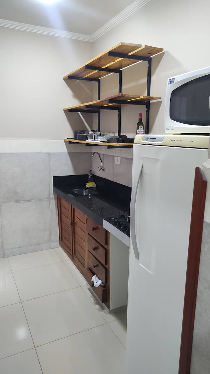 Família / 2 Quartos / Wi-fi / 1 Garagem - Avaré