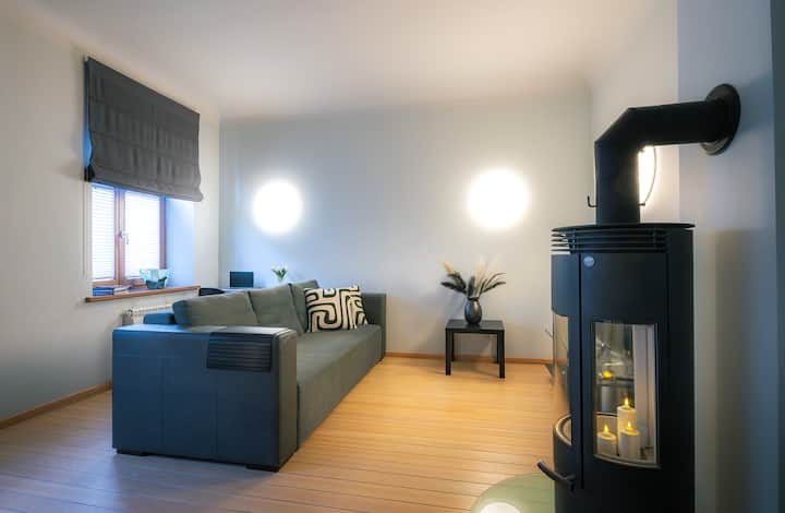 Stylish Barons Apartment - Riga