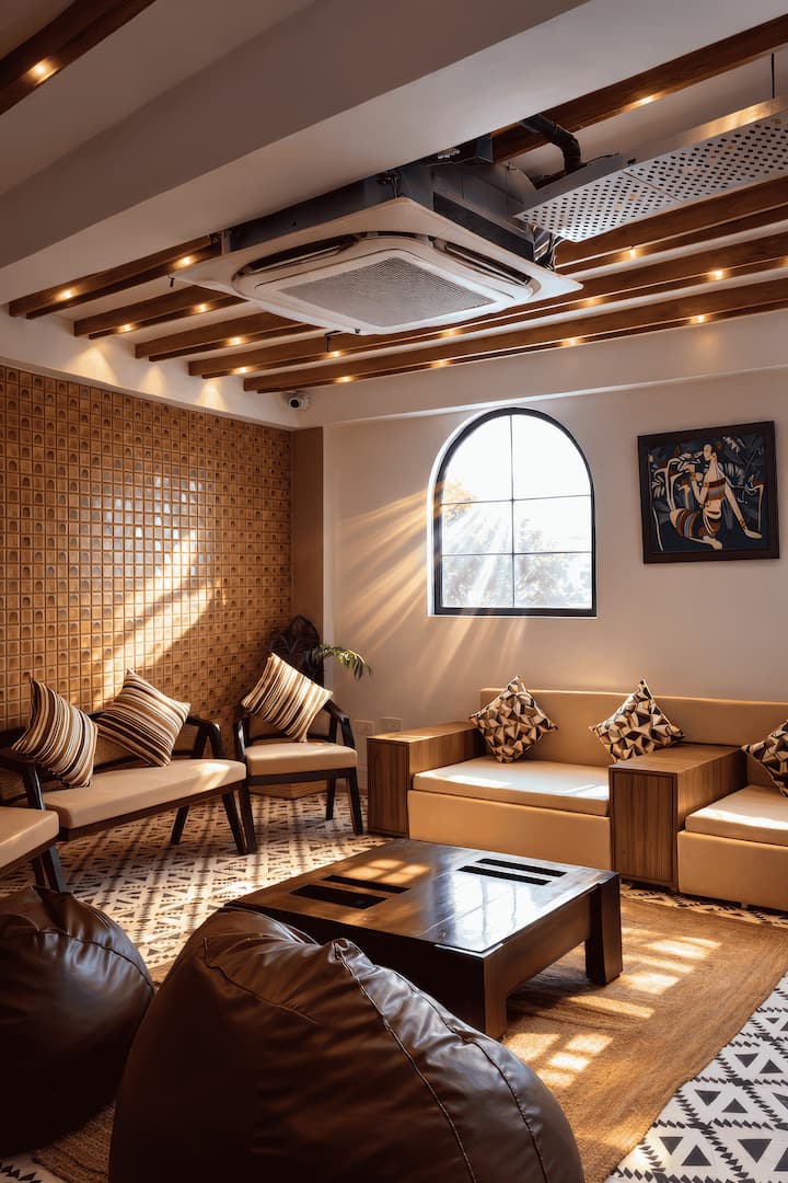 The Bunkrs (D-2) Mixed Dorm - New Delhi