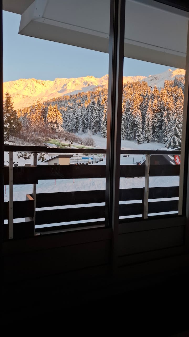 Appartement - Les 7 Laux - Pied Des Pistes - Les 7 Laux