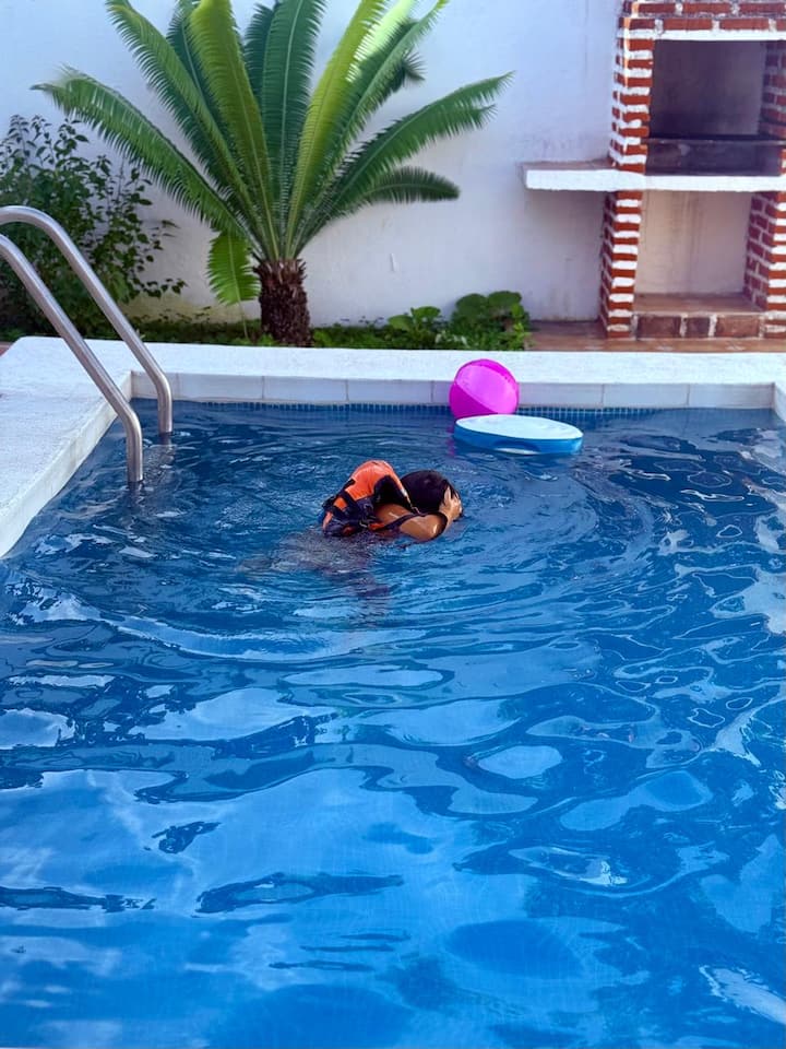 Escápate Del Tráfico Cdmx/puebla | Piscina Privada - Costa Dorada