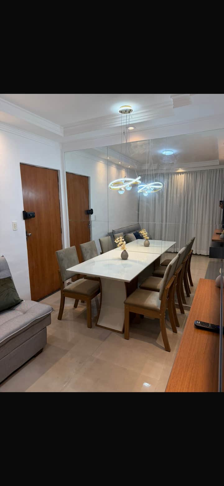 Ar Condicionado Nos 2/4, Check-in 24h /Condomínio - Feira de Santana