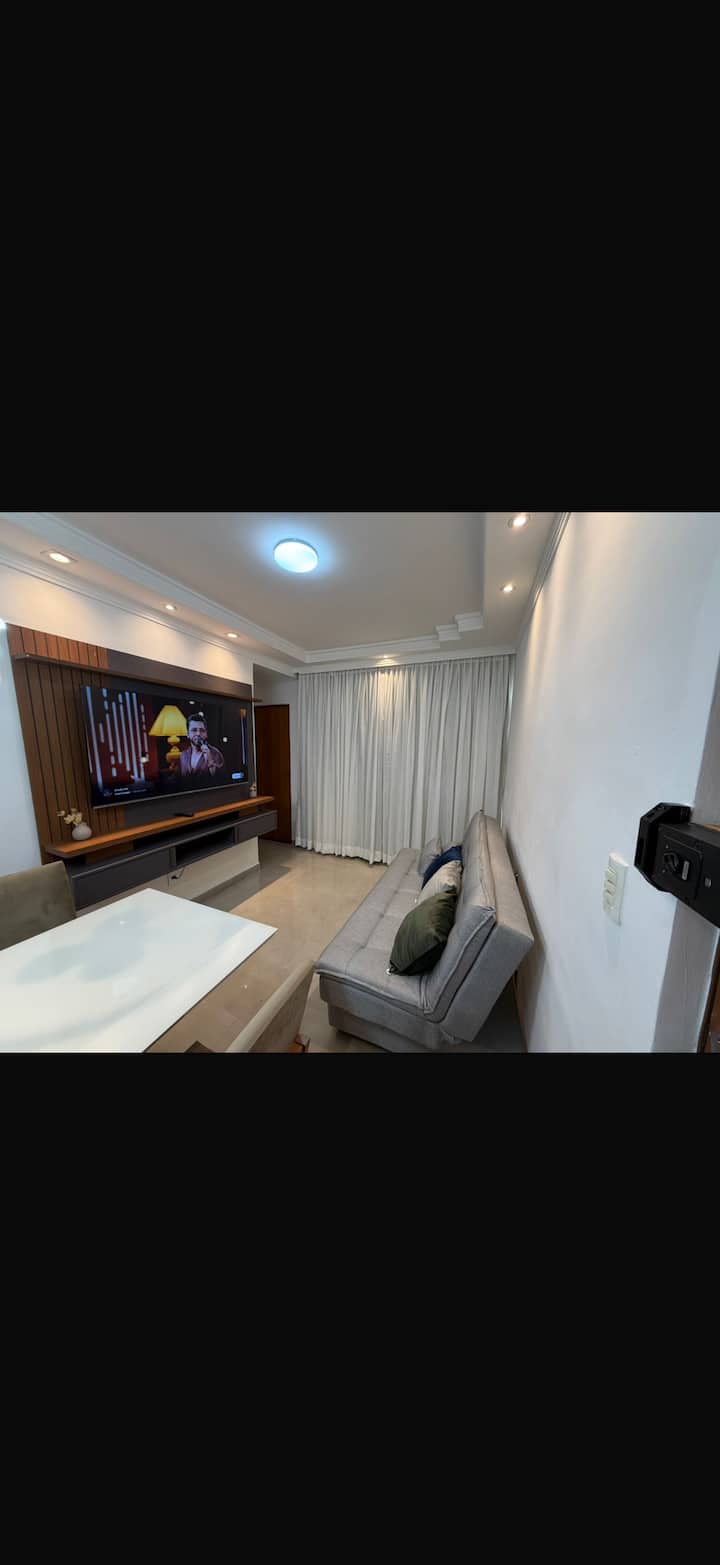 Premium Feira Ap 02 - Ar - Check-in 24h - Cond - Feira de Santana