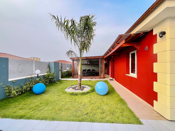 Calme & éLégante - Jardin/terrasse - Proche Plage - Côte d'Ivoire