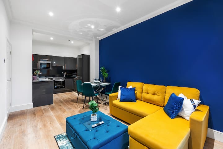 Vibrant 2br Near Centre Brighton Sleeps 6 - Brighton