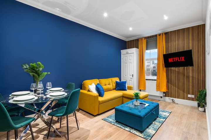 Central Brighton Apartment Sleeps 6 - Brighton Marina