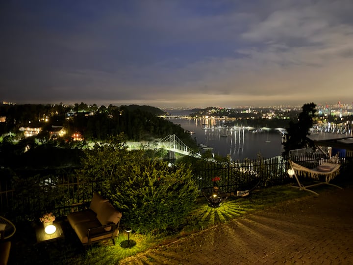 Villa Med Fjordutsikt - Oslo