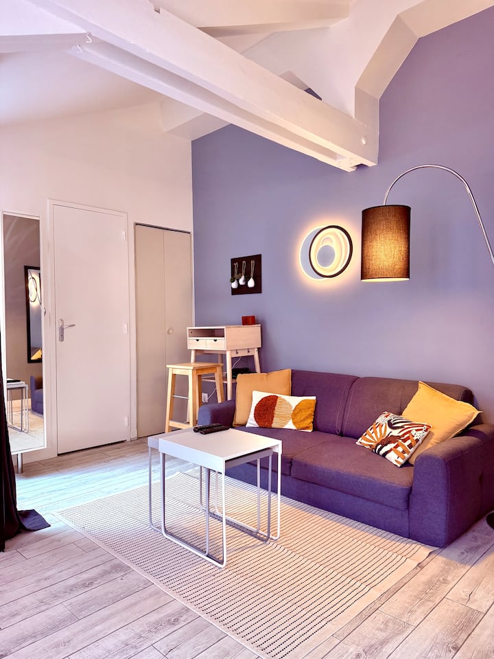 Le Studio St Paterne - Orléans