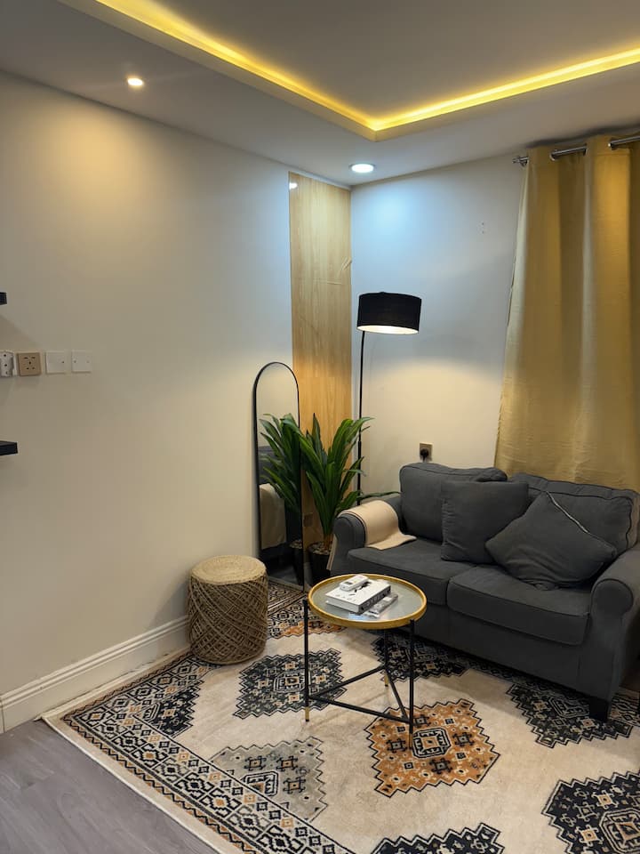 استديو بتصميم انيق ومريح - Riad