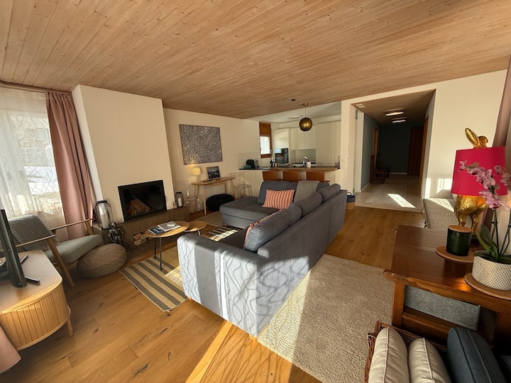 Flims Apartment In Central Location - Laax
