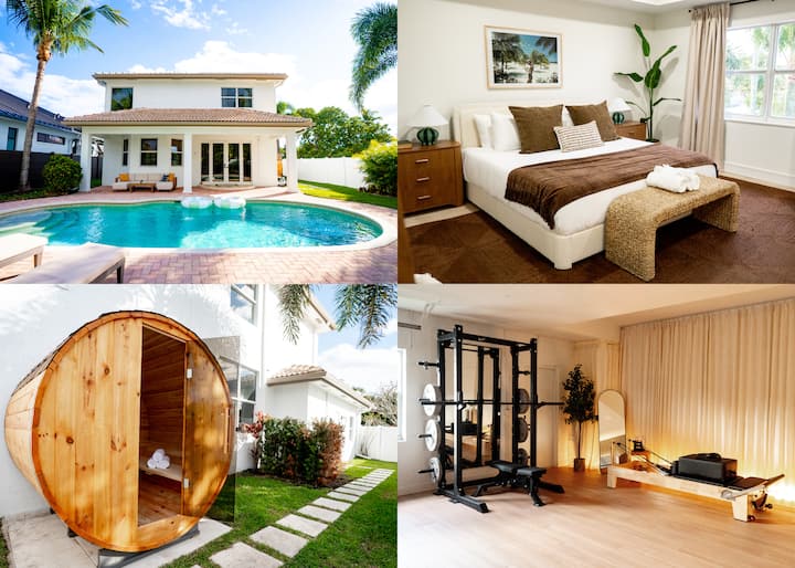 New Gym, Pilates, Sauna, Pool | 2 Min To The Ave! - Delray Beach, FL